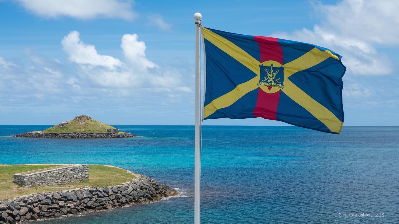 Caribbean Island Flags: Radiant Symbols Of Heritage | Caribiana