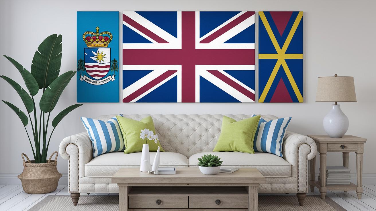 Caribbean Island Flags: Radiant Symbols Of Heritage | Caribiana
