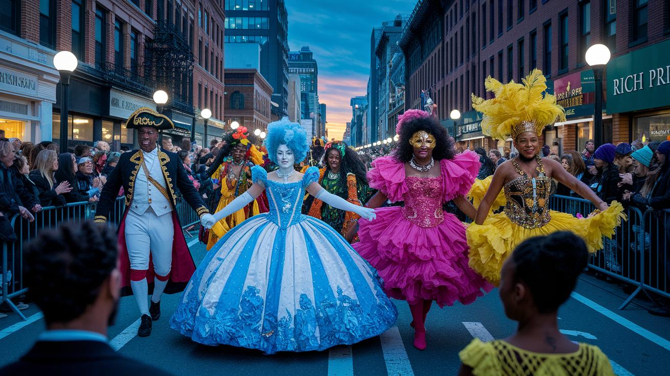 Influence Of Carnival Culture On Caribbean Modern Art | Caribiana